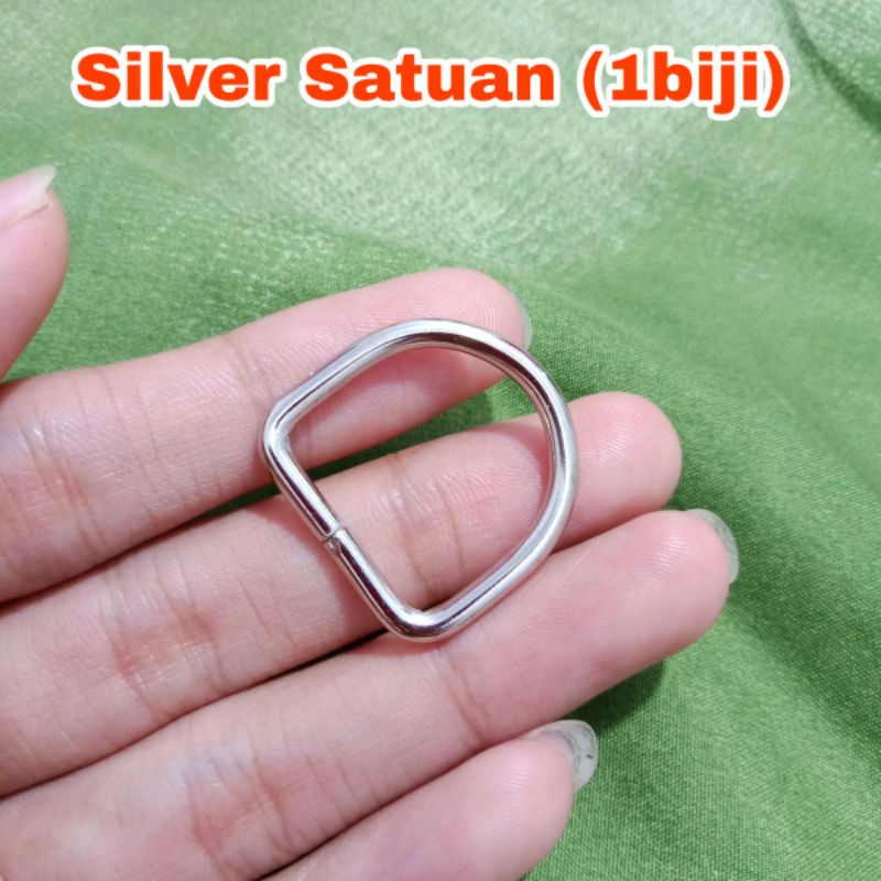 Jual RING D 2CM TAS DOMPET BESI NICKLE SATUAN - Kattelaurents | Shopee ...