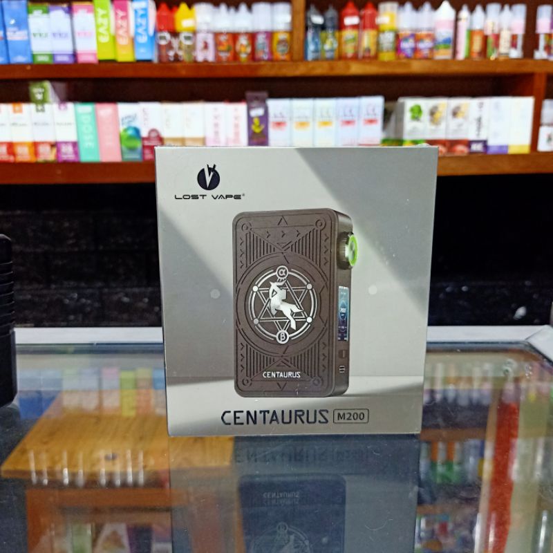 Jual CENTAURUS M200 BY LOSTVAPE 0AKET SIAP KEBUL KOMPLIT VAPE VAPOR ...