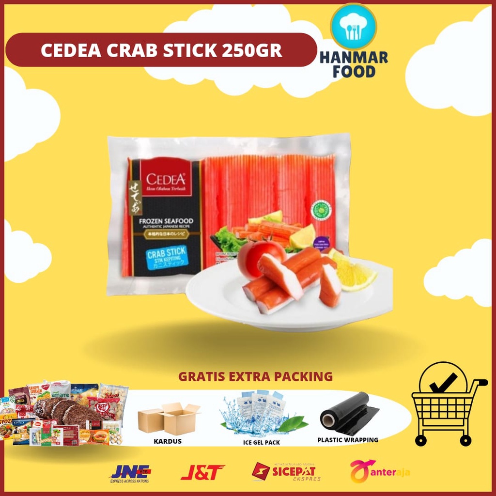 Jual Cedea Crab Stick 250gr Enak | Shopee Indonesia