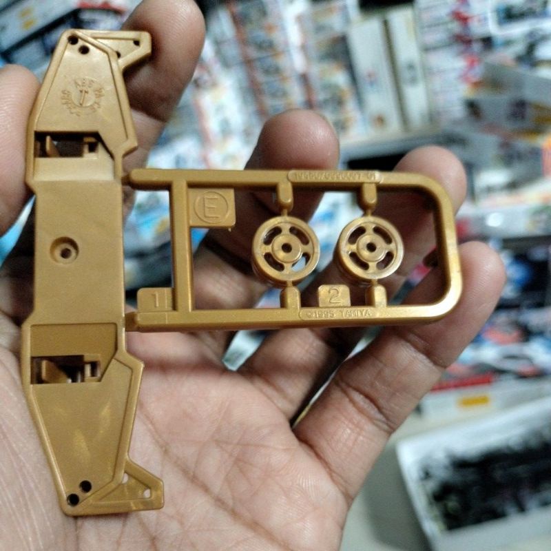 Jual Tamiya Sayap Tengah Super 2 S2 Super ii / Ex Side Stay Gold ...