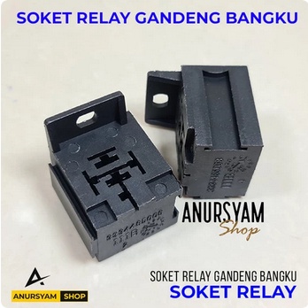 Jual Soket Relay Gandeng Bangku Kosongan / Rumah Relay Gandeng Bangku ...