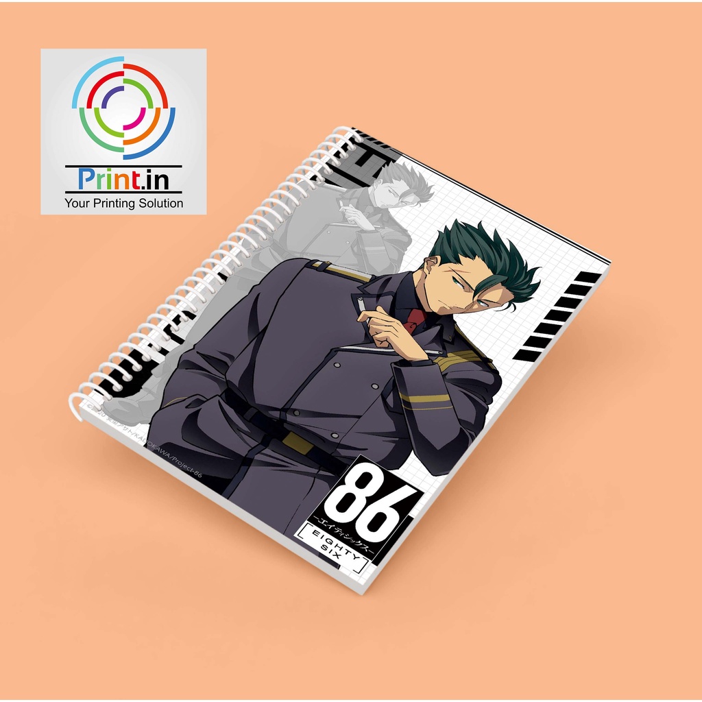 Jual Notebook Spiral Anime 86 Eighty Six Raiden Syuga Hardcover dan ...