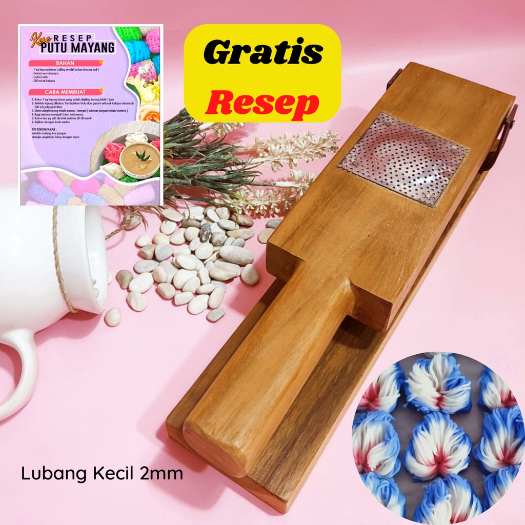Jual Cetakan Petulo Rambut Kayu Jati Asli | Shopee Indonesia