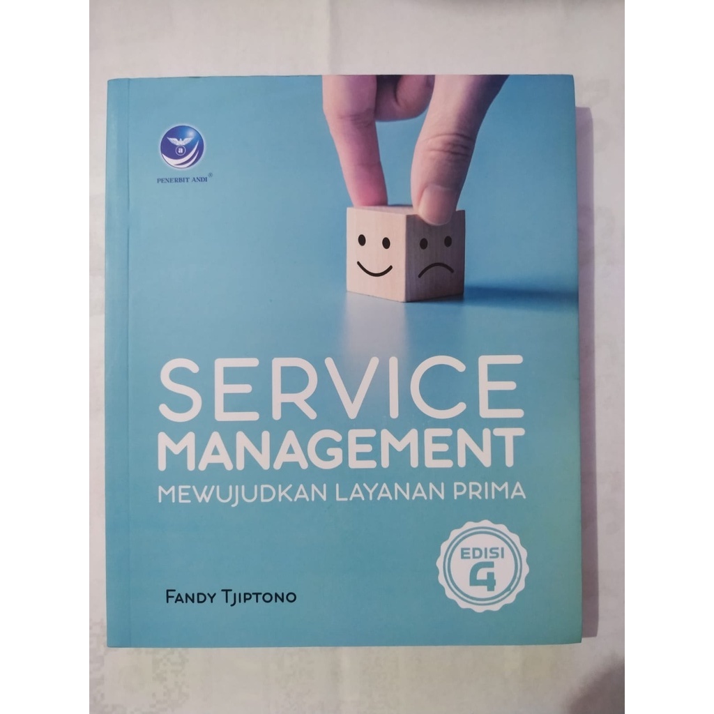 Jual Buku - Service Management, Mewujudkan Layanan Prima Edisi 4 ...