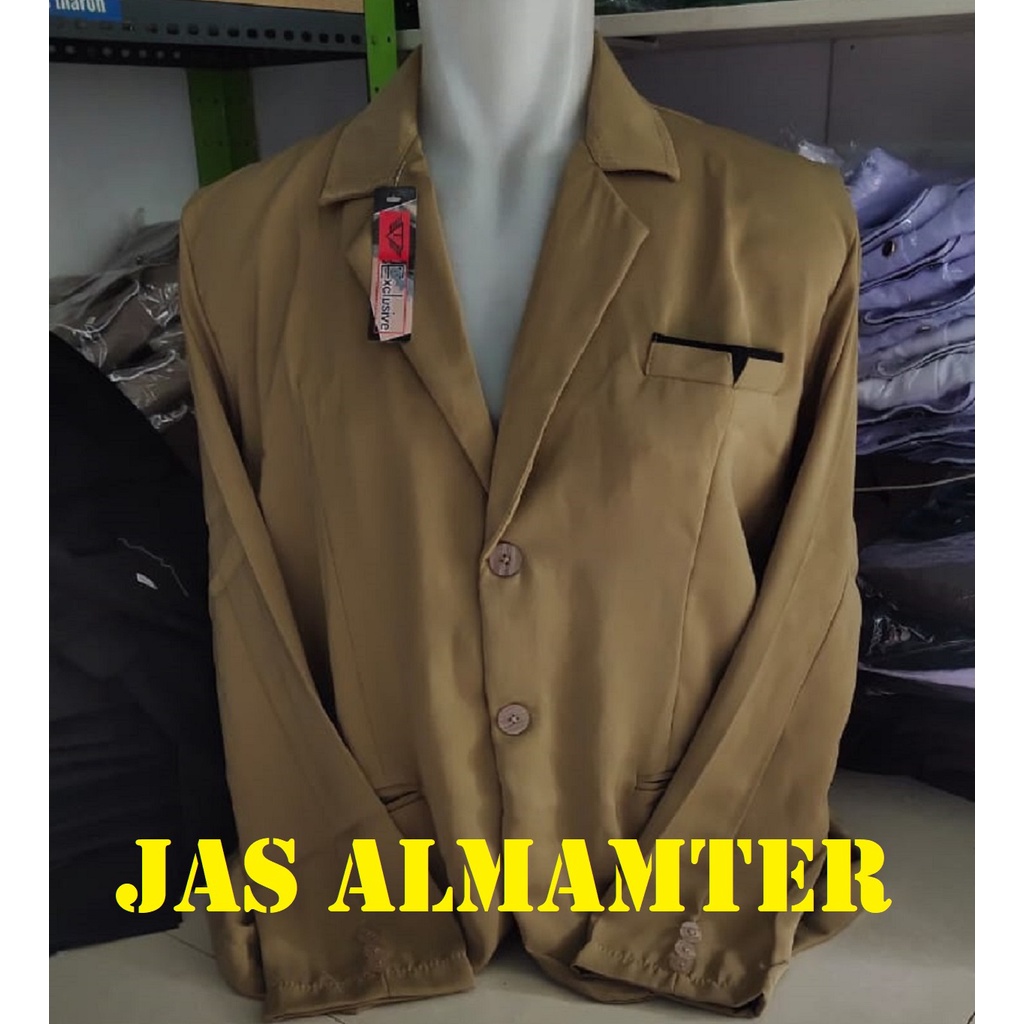 Jual (57V♚/ JAS ALMAMTER / JAS WISUDA / JAS SANTAI / JAS NIKAH / JAS SERAGAM PANITIA / BAHAN ...