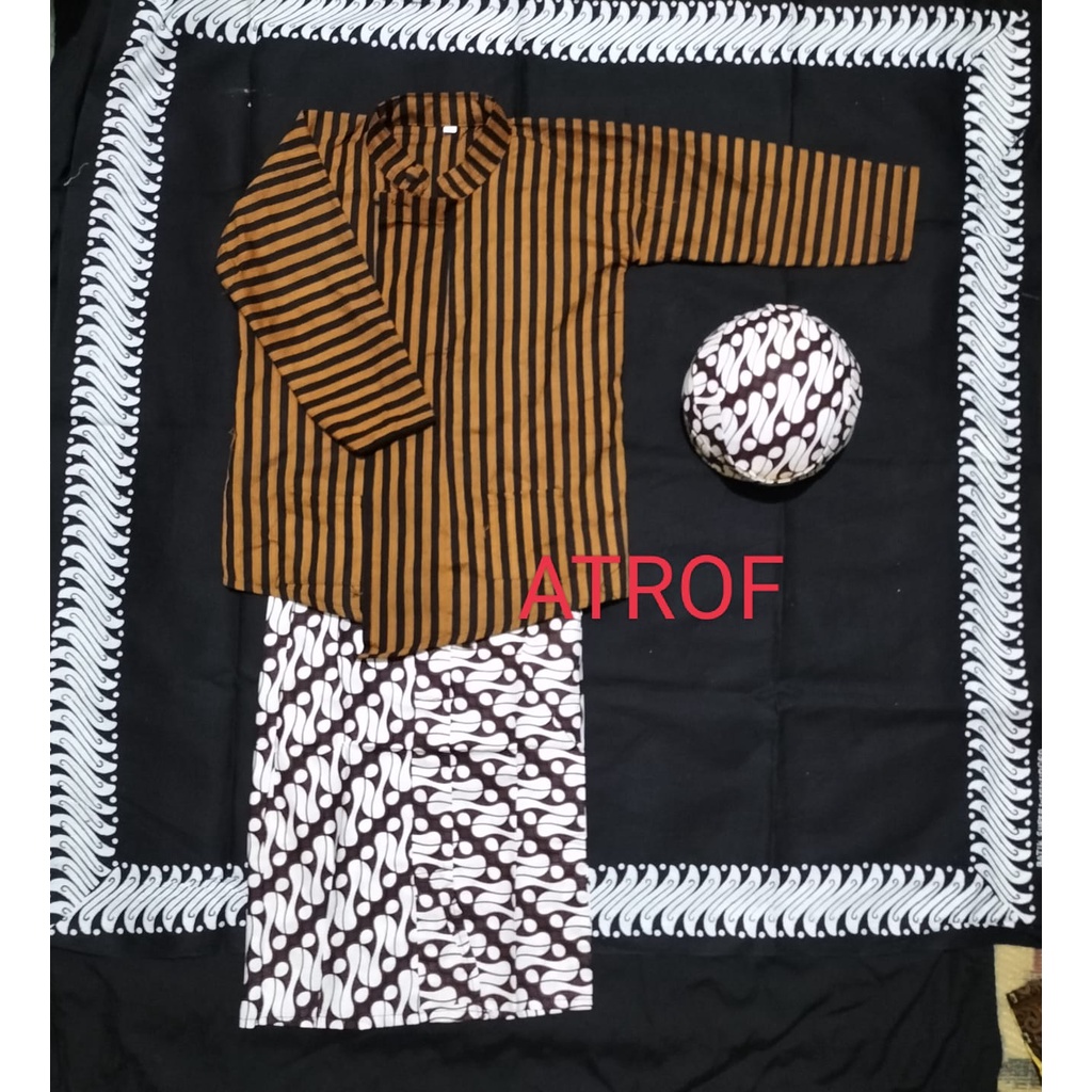 Jual Stelan surjan lurik anak laki laki HALUS / PREMIUM ( BAJU + ROK ... Jual Stelan surjan lurik anak laki laki HALUS / PREMIUM ( BAJU + ROK ...