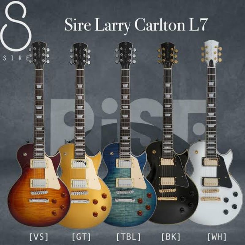 Jual SIRE Larry Carlton L7 - Guitar | Shopee Indonesia