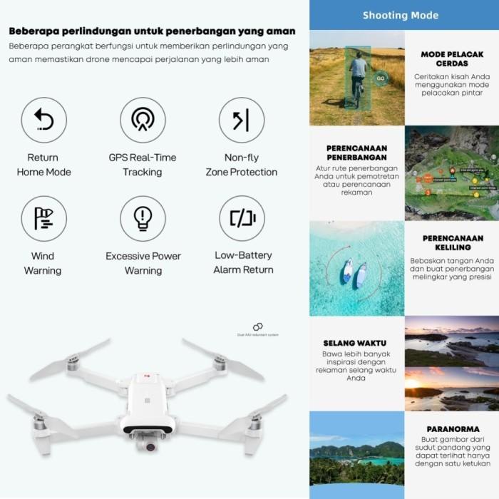 Jual Fimi X8Se 2022 Drone Rc 10Km 48Mp 4K 3-Axis Gimbal Camera Gps X8 Se | Shopee Indonesia