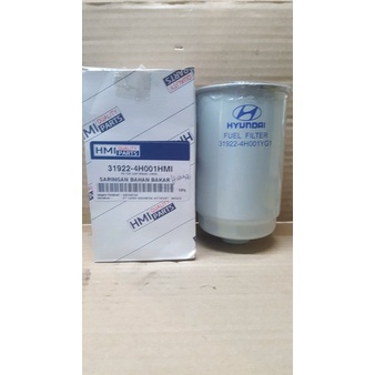 Jual Saringan Solar Fuel Filter Bawah Hyundai H1 Diesel Starex Mover ...