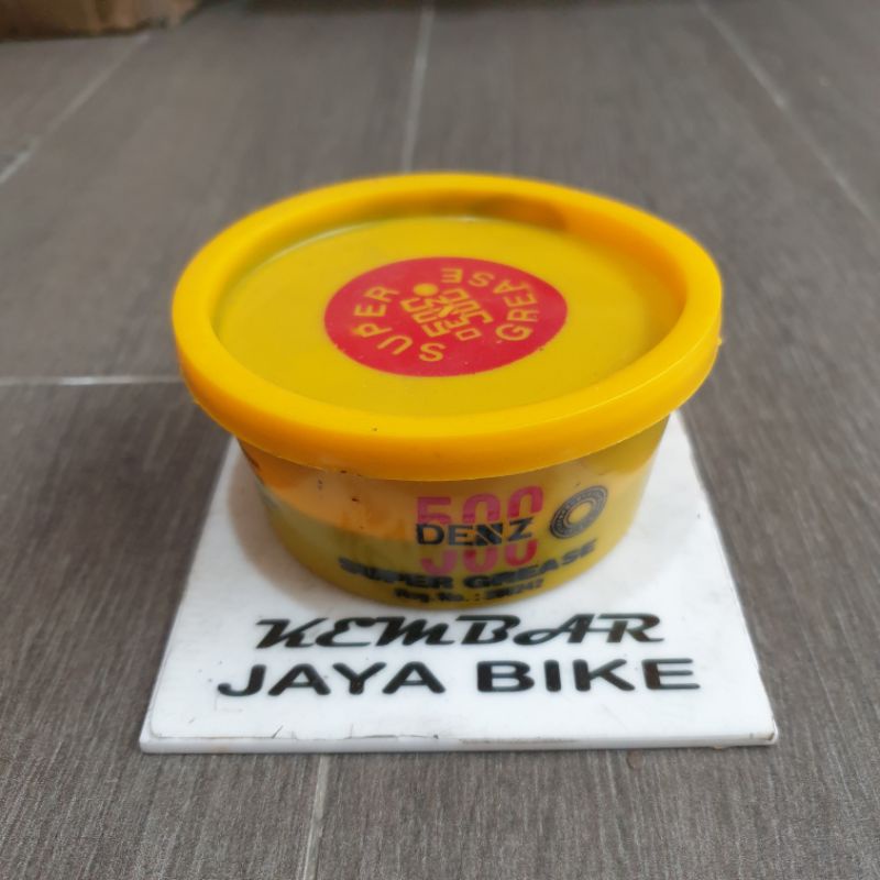 Jual Stempet Denzo 508 Super Grease | Shopee Indonesia