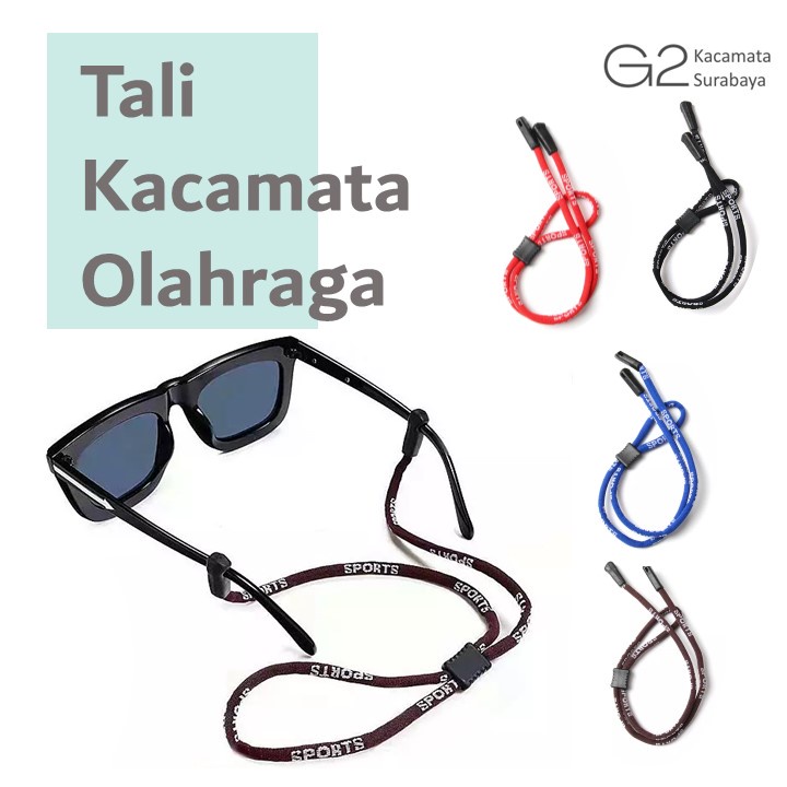Jual Tali Kacamata - Tali Strap Kacamata Sport - Tali Kacamata Wanita ...