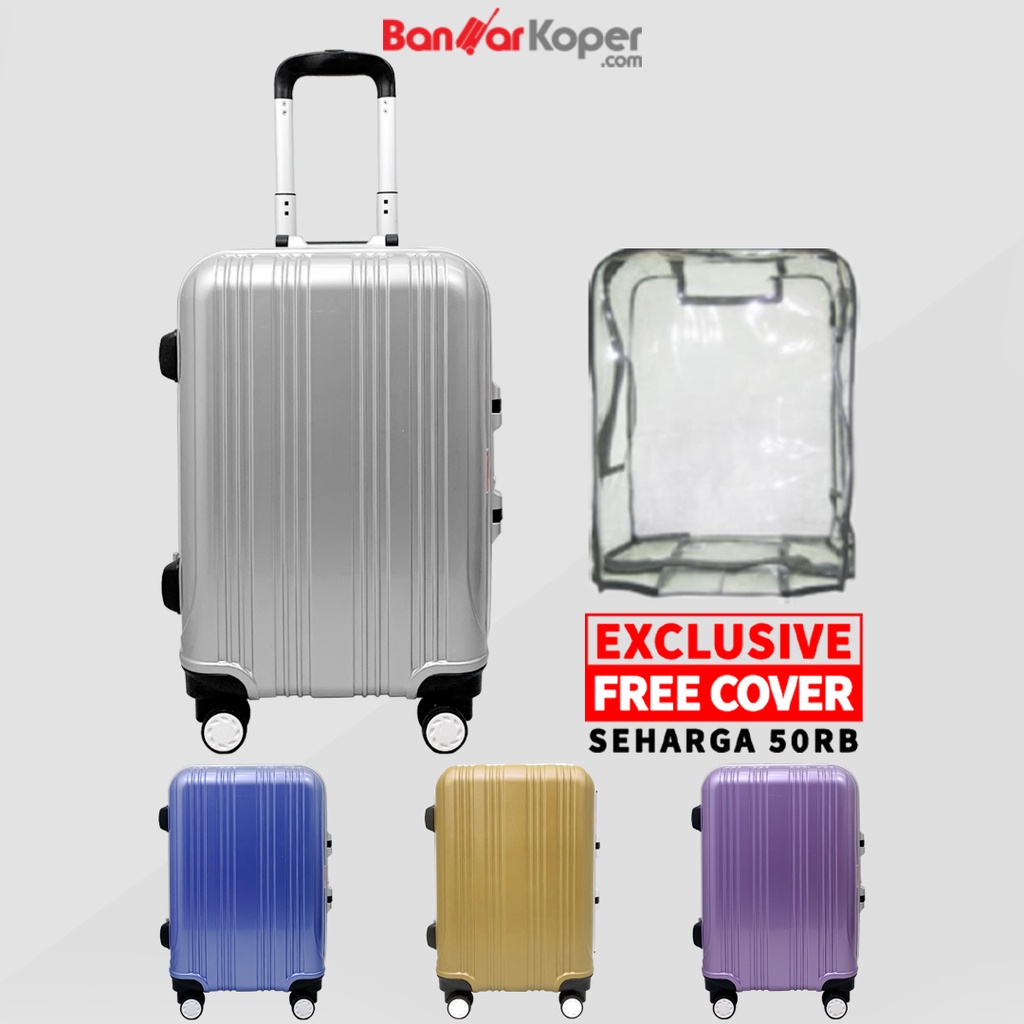 Jual Tas Koper President E82 Original Koper Kabin 20 Inch Hardcase ...