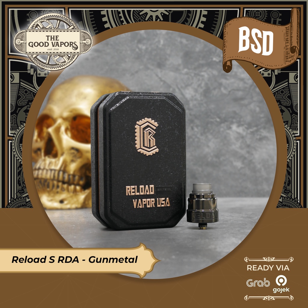 Jual Reload S RDA Authentic by Reload Vapor USA | Shopee Indonesia