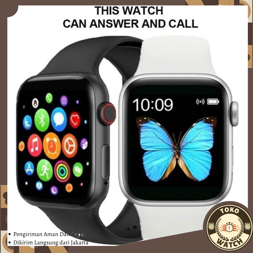 Jual JAM TANGAN PINTAR SMARTWATCH T500 1 TALI BISA FOTO DAN TELEPON TW ...