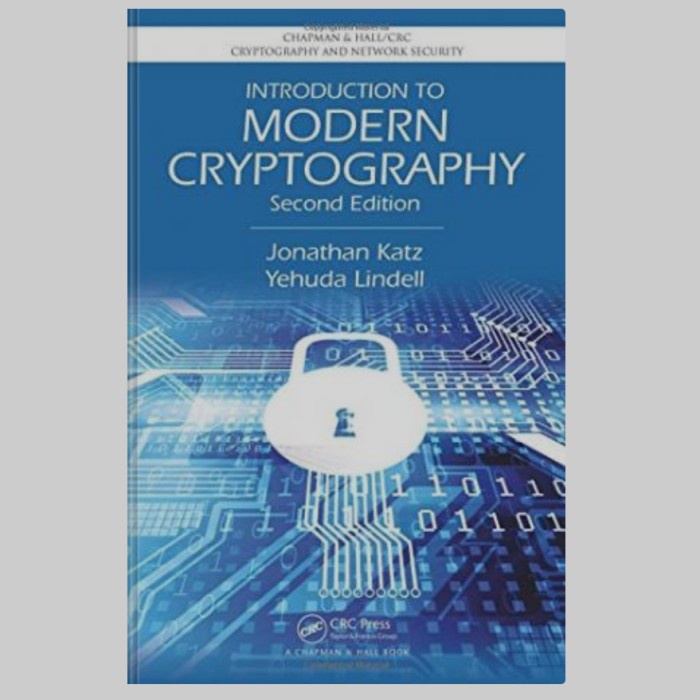 Jual Buku Introduction to Modern Cryptography | Shopee Indonesia