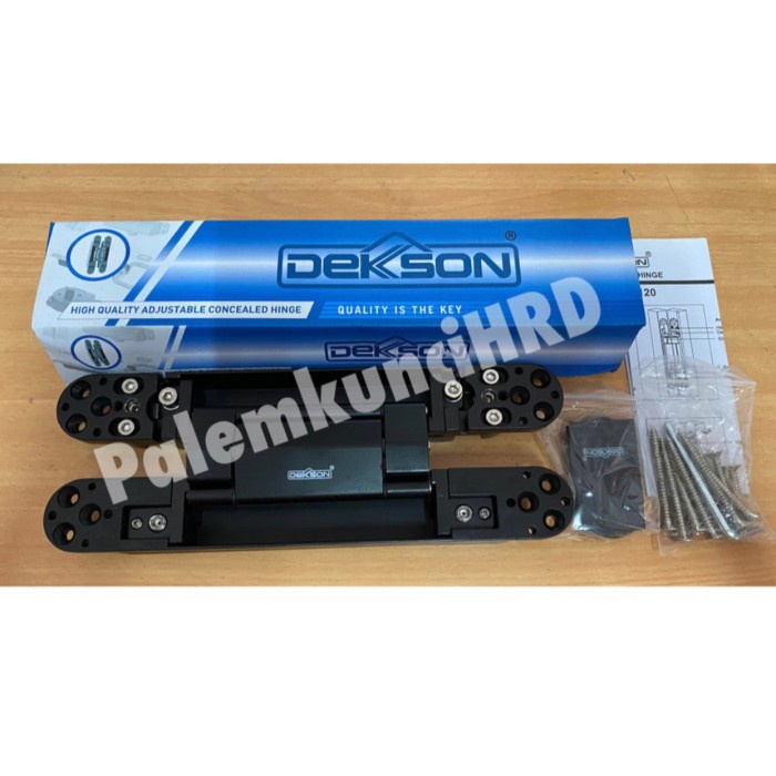 Jual ENGSEL CONCEALED DEKKSON D80 MATT BLACK INVISIBLE HINGE DEKSON BK ...