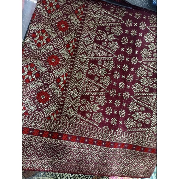 Jual KAIN/BAHAN SONGKET RAKAM / SONGKET LEPUS / SONGKET PALEMBANG ...