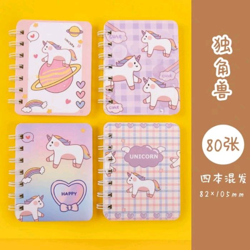 Jual MINI NOTEBOOK AESTHETIC NOTEBOOK RING MOTIF / BUKU CATATAN RING ...