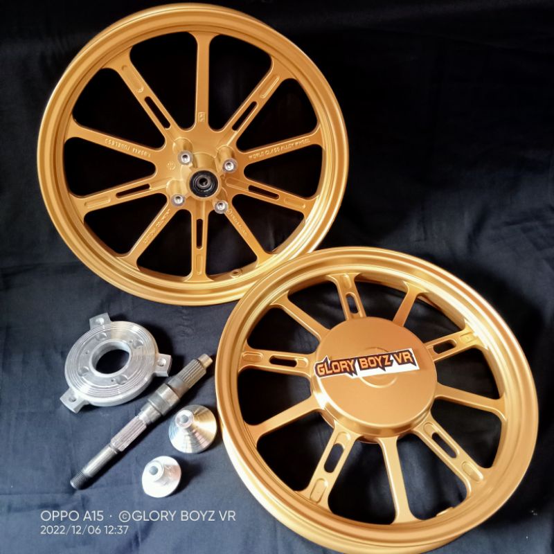 Jual Paket PNP AEROX Velg VND Mio V Mode copy King Speed | Shopee Indonesia