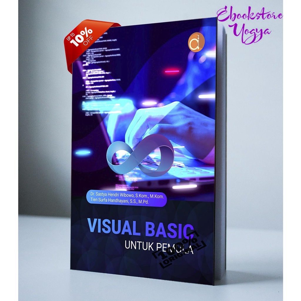 Jual Buku Visual Basic untuk Pemula - Buku Komputer | Shopee Indonesia
