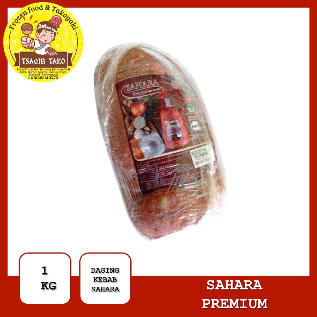 Jual PROMO Daging Kebab Sahara Premium 1 kg | Shopee Indonesia