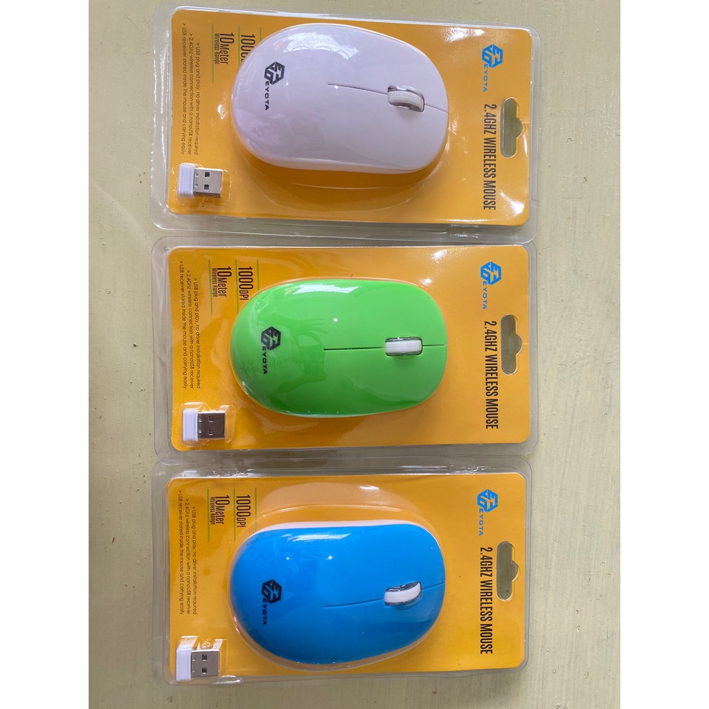 Jual Eyota Mouse Wireless M166 Original | Shopee Indonesia