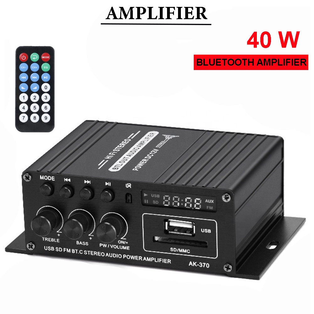 Jual Audio Amplifier Bluetooth Super Bass Leory Penguat Daya Audio ...