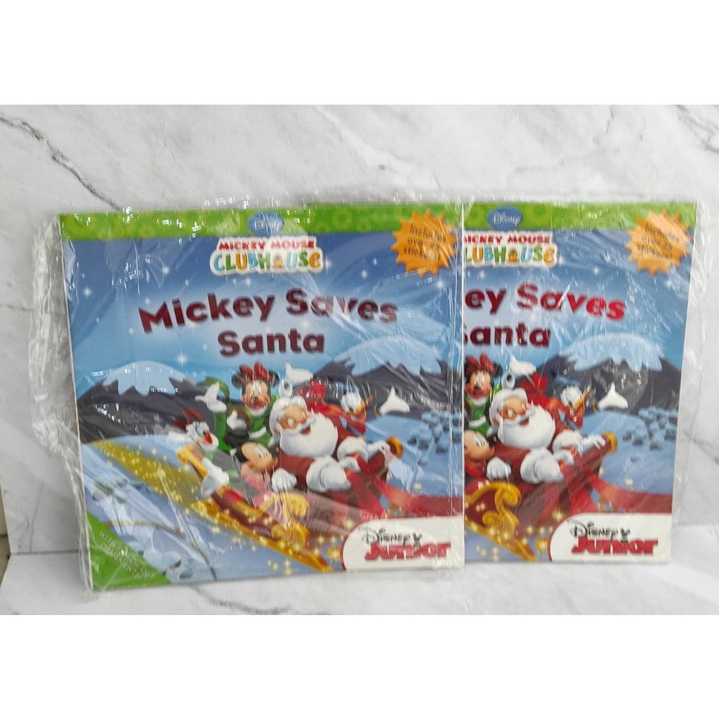 Jual Mickey Saves Santa | Shopee Indonesia