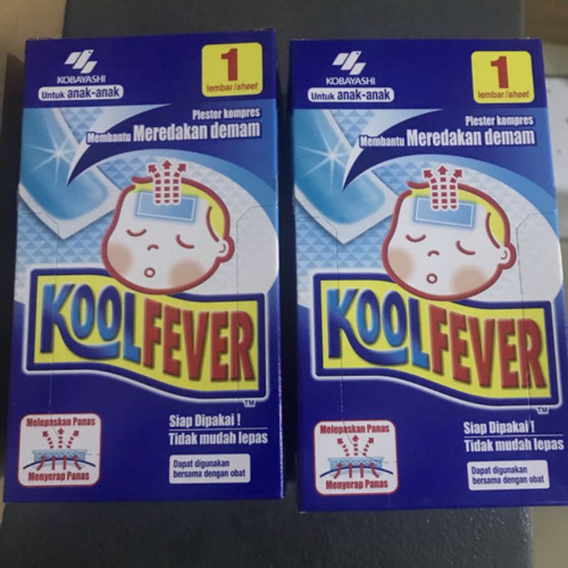 Jual kool fever anak box isi 12 pcs | Shopee Indonesia