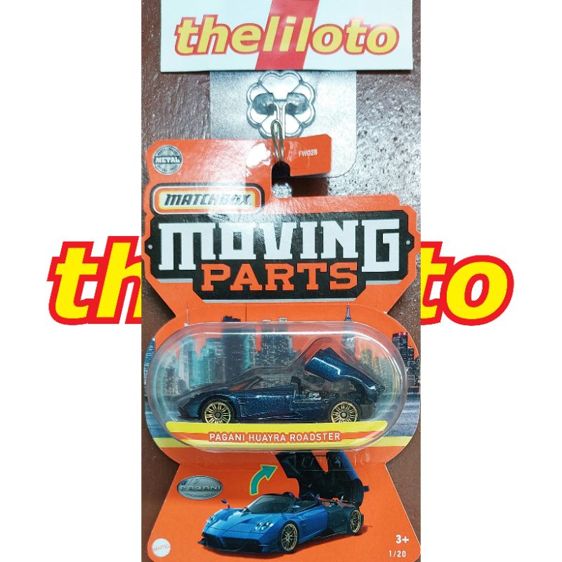 Jual MATCHBOX PAGANI HUAYRA ROADSTER MOVING PARTS | Shopee Indonesia