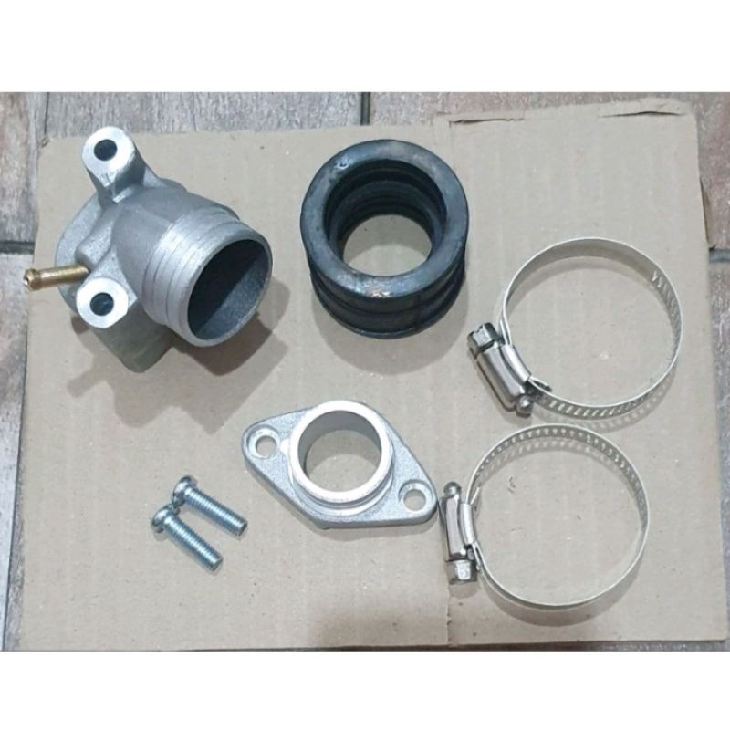Jual manifold manipul intake intex MIO plus adaptor KARBU KHARISMA / SUPRA X 125 | Shopee Indonesia
