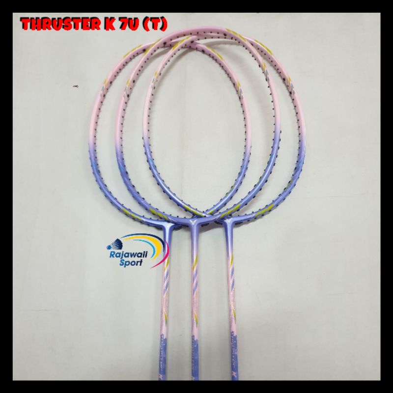 Jual Raket Badminton Victor Thruster K 7U Original | Shopee Indonesia