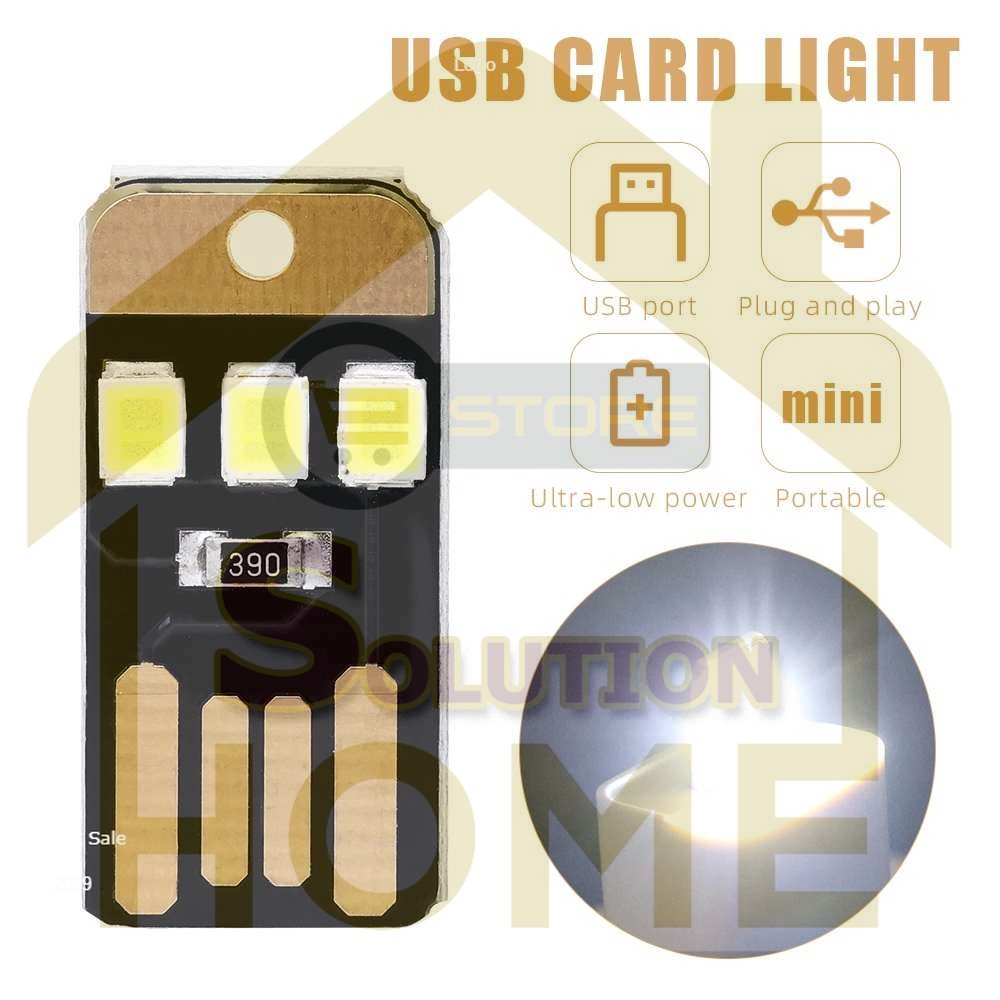Jual HSS TOOLS - CozyLife Lampu LED Mini USB 3x2835 SMD Chip Cool White ...