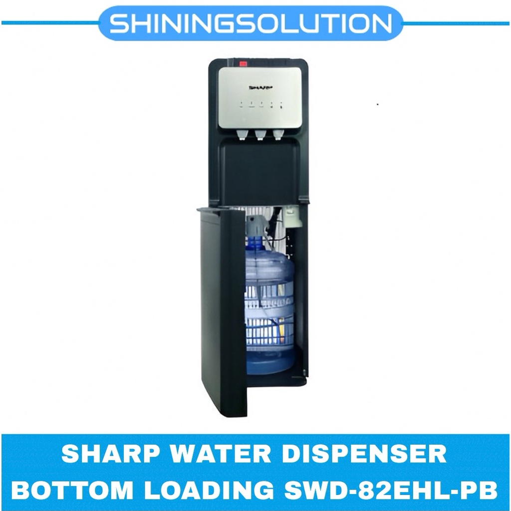 Jual SHARP DISPENSER GALON BAWAH SWD-82EHL-PB | Shopee Indonesia