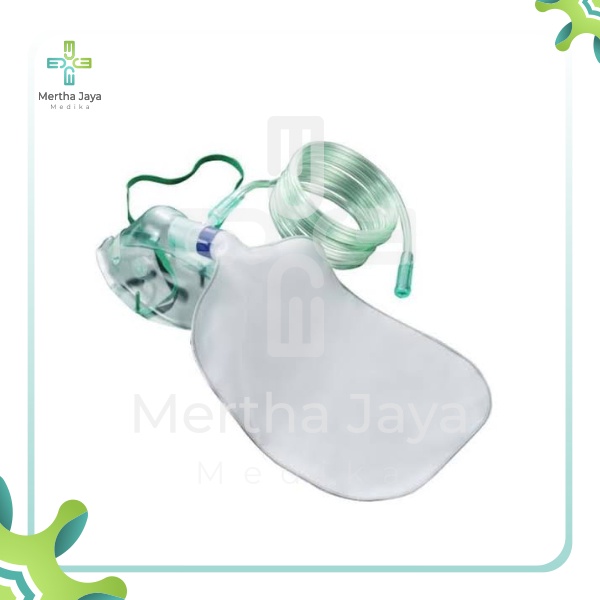 Jual Non Rebreathing Mask Masker NRM GEA Satuan Pcs (S, M, L, XL ...