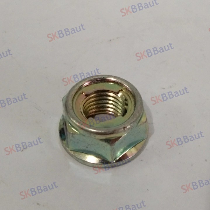 Jual Mur Mor Lock Nut As Roda M10 Drat 14 Kunci 17 | Shopee Indonesia