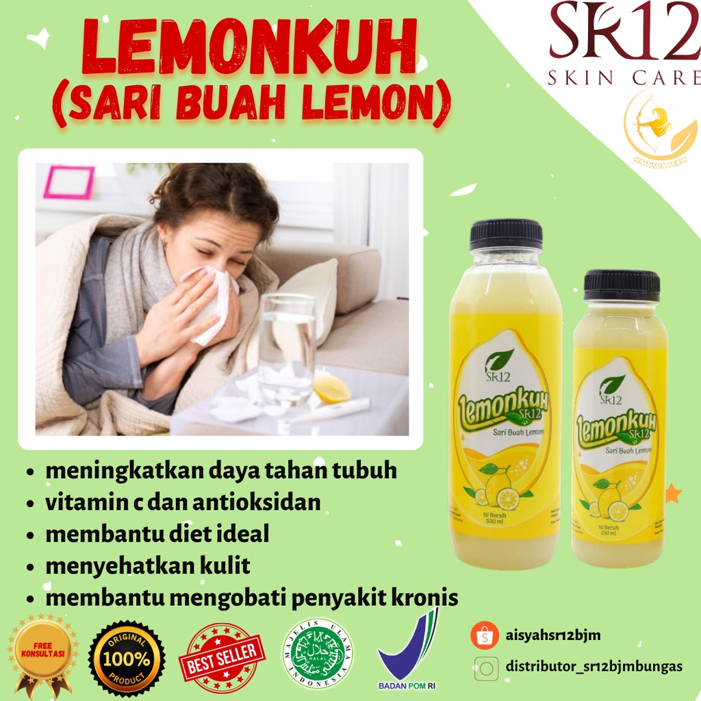 Jual MINUMAN DIET SARI BUAH LEMON - LEMONKUH SR12-SARI LEMON MURNI ...