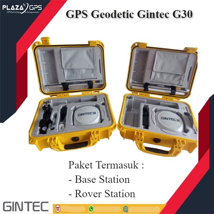Jual GPS Geodetic GINTEC G30 IMU RTK GNSS Receiver - Unit Only | Shopee Indonesia