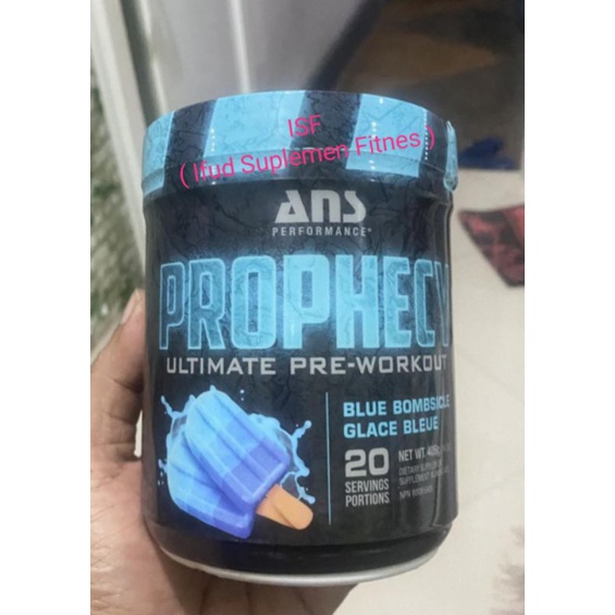 Jual ANS Prophecy 20 Serving Ultimate Pre Workout | Shopee Indonesia