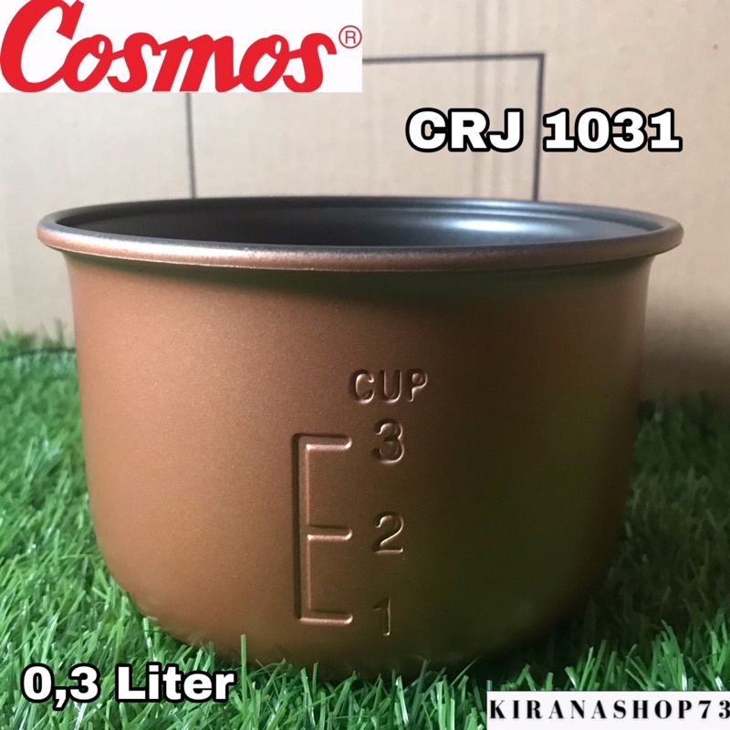 Jual Panci / Inner Pan Mini Cosmos CRJ 1031 0,3 Liter Original (Free ...