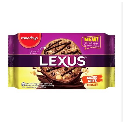 Jual LEXUS BISKUIT ISI 10 PCS - MUNCHYS LEXUS - BISKUIT VARIAN RASA ...