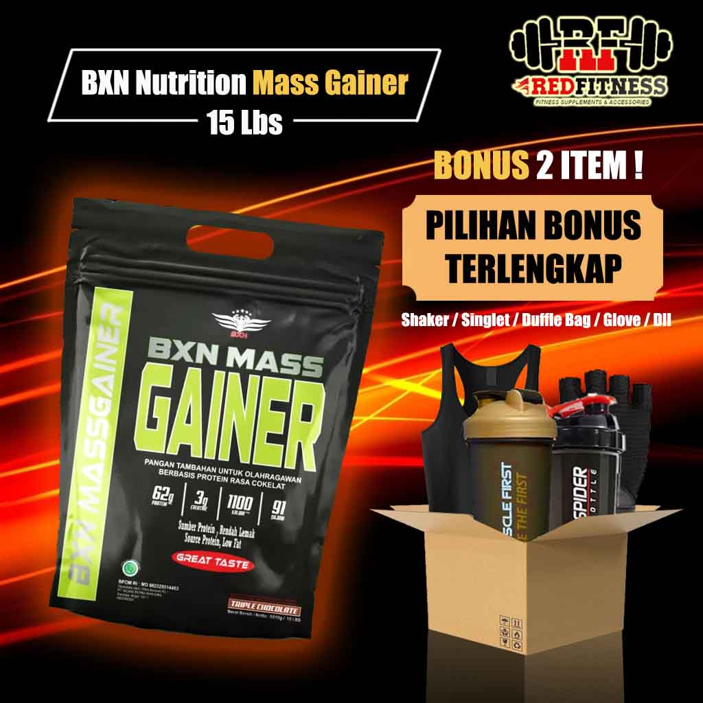 Jual BXN Mass Gainer 15 lbs / Susu Xtreme Mass 15 lb Halal BPOM ...
