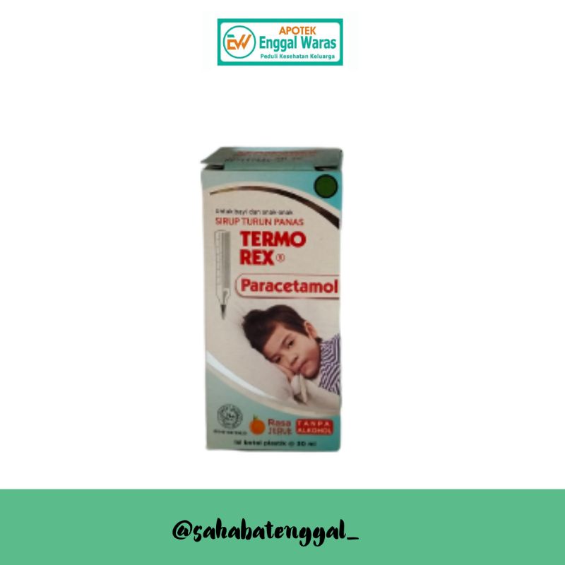 Jual Termorex sirup demam 30ml | Shopee Indonesia