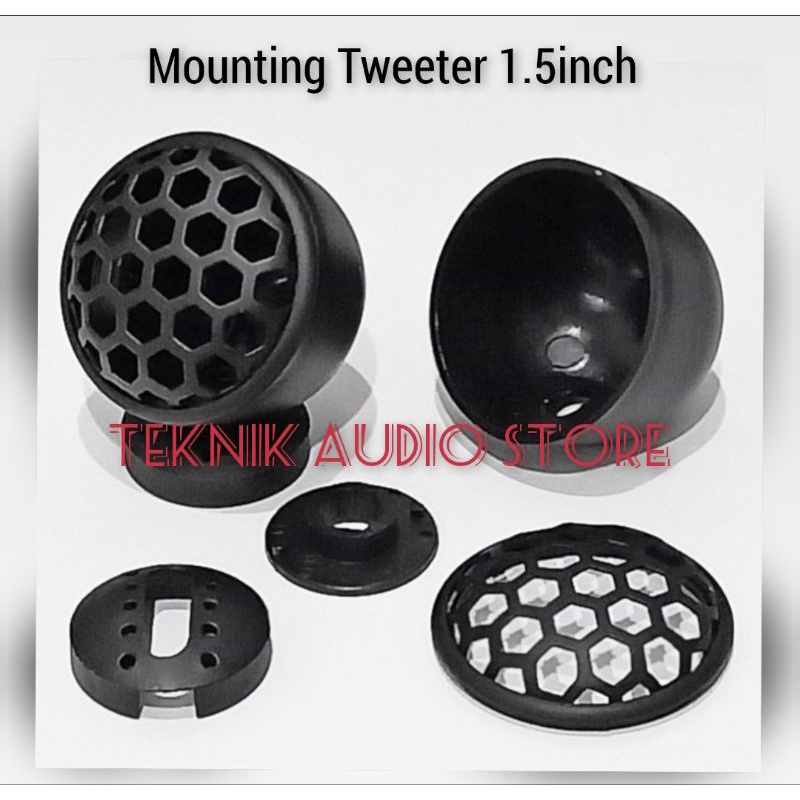 Jual Mounting Housing Tweeter 1.5inch Cocok Untuk Tweeter Cello ...
