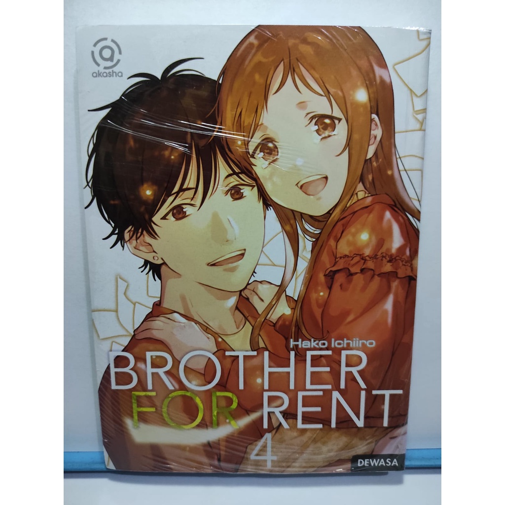 Jual Akasha: Brother for Rent 04 (Tamat) | Shopee Indonesia