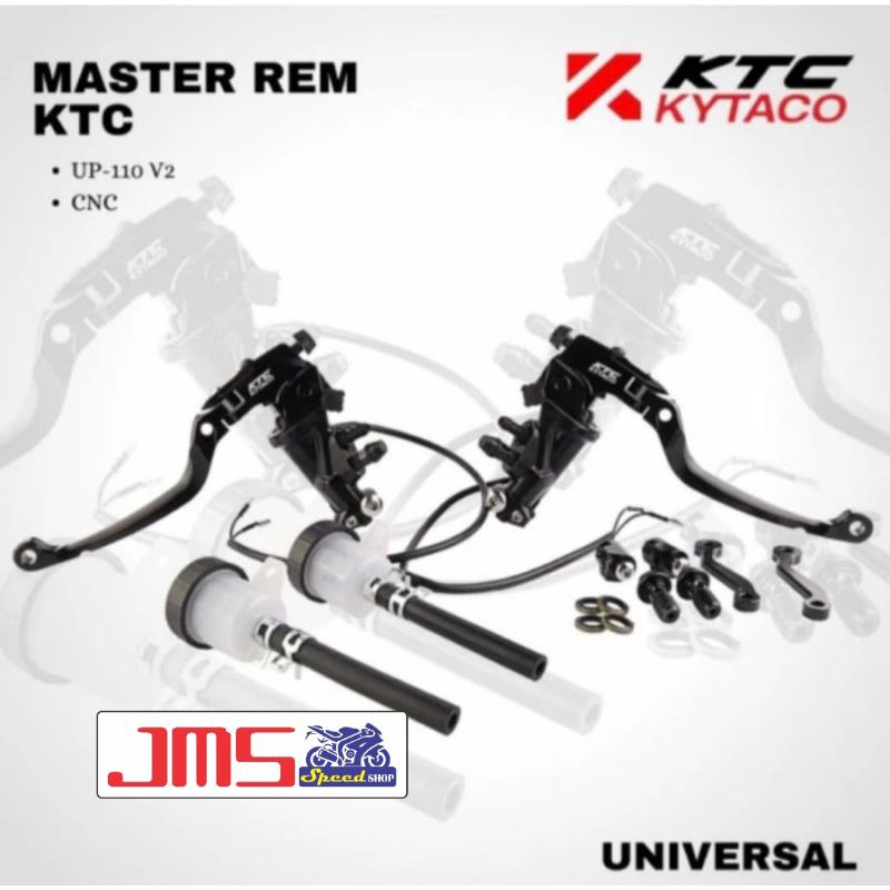 Jual master rem ktc kytaco original up 110 v2 master rem kiri dan kanan ktc kytaco nmax old nmax ...