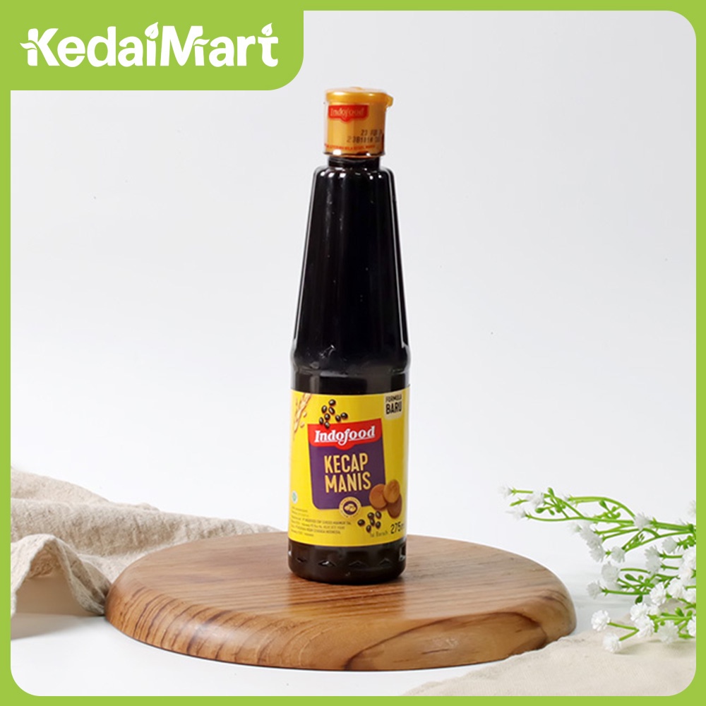 Jual Indofood Kecap Manis 275 ml | Shopee Indonesia