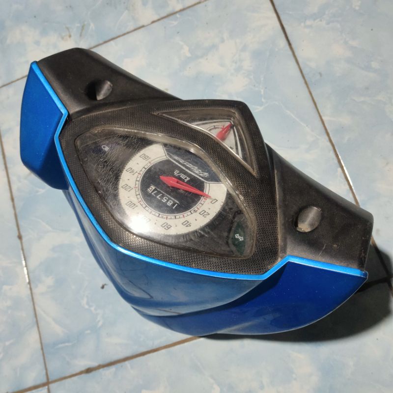 Jual batok kepala Suzuki Hayate kepala set Suzuki hayate speedometer ...