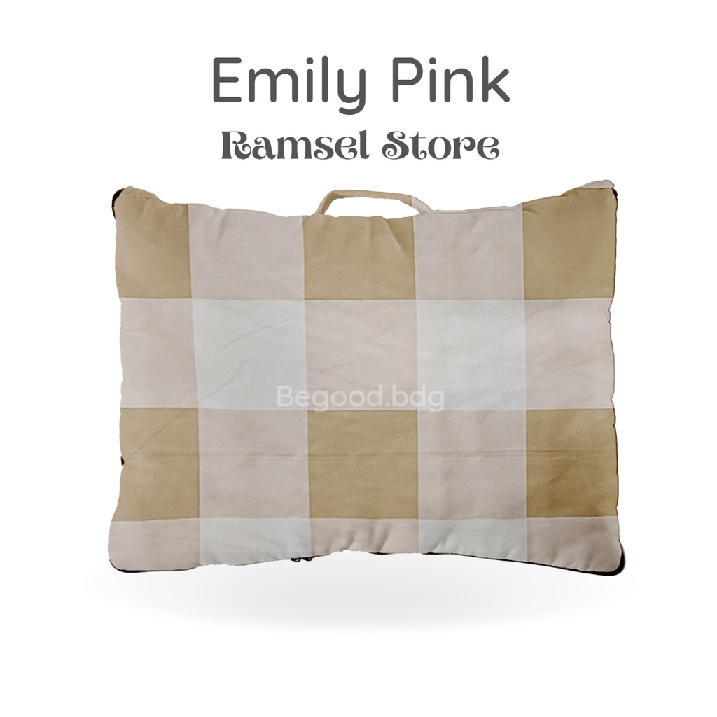 Jual BALMUT Bantal Selimut Kepala Tidur Travel Dewasa Anak Bisa Lipat ...