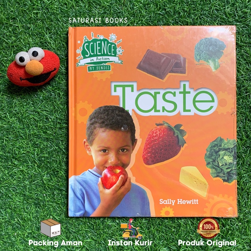 Jual (Saturasi New) The Senses: Taste (Science in Action) (HC) - Buku ...